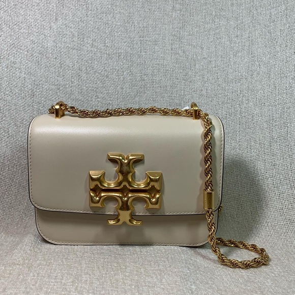 Tory Burch | Bags | Tory Burch New Cream Eleanor Small Bag | Poshmark